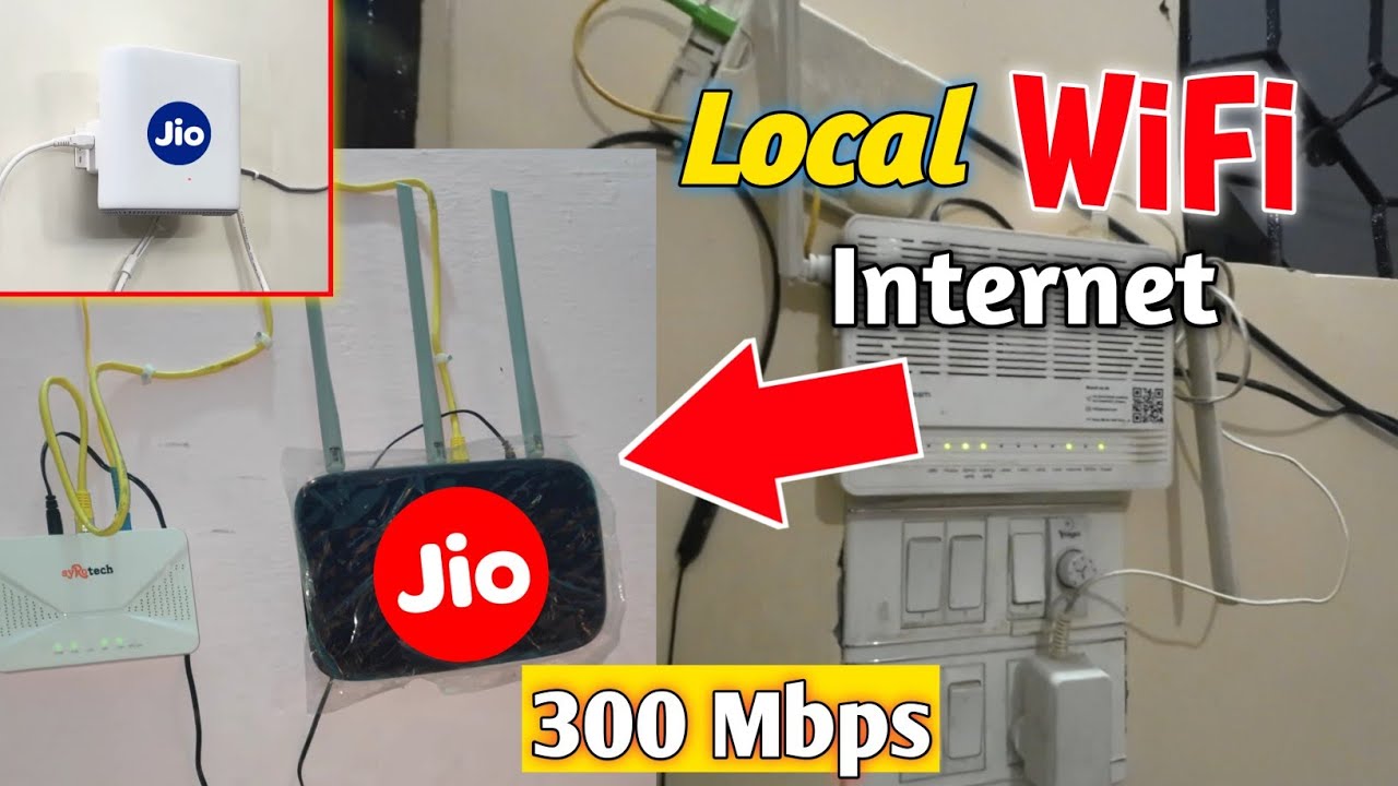 Jio Airfiber 😃🔥 | Airtel Xstream Airfiber | shifting connection | Wiom ...