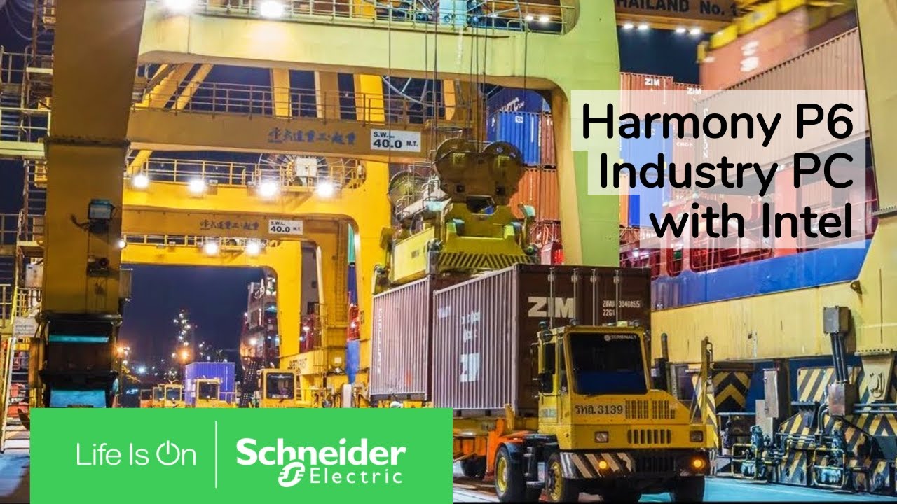 Discover Harmony P6 iPC with Intel | Schneider Electric - YouTube