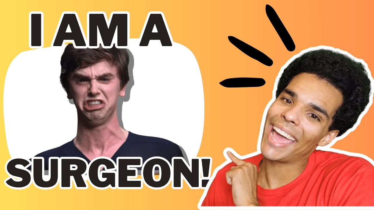 Actual Autistic Reacts to "The Good Doctor" I AM A SURGEON! Episode ...