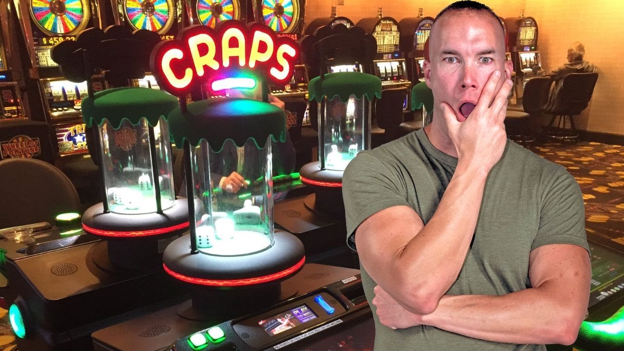 I've Never Seen a Bubble Craps Game Do This Before - YouTube