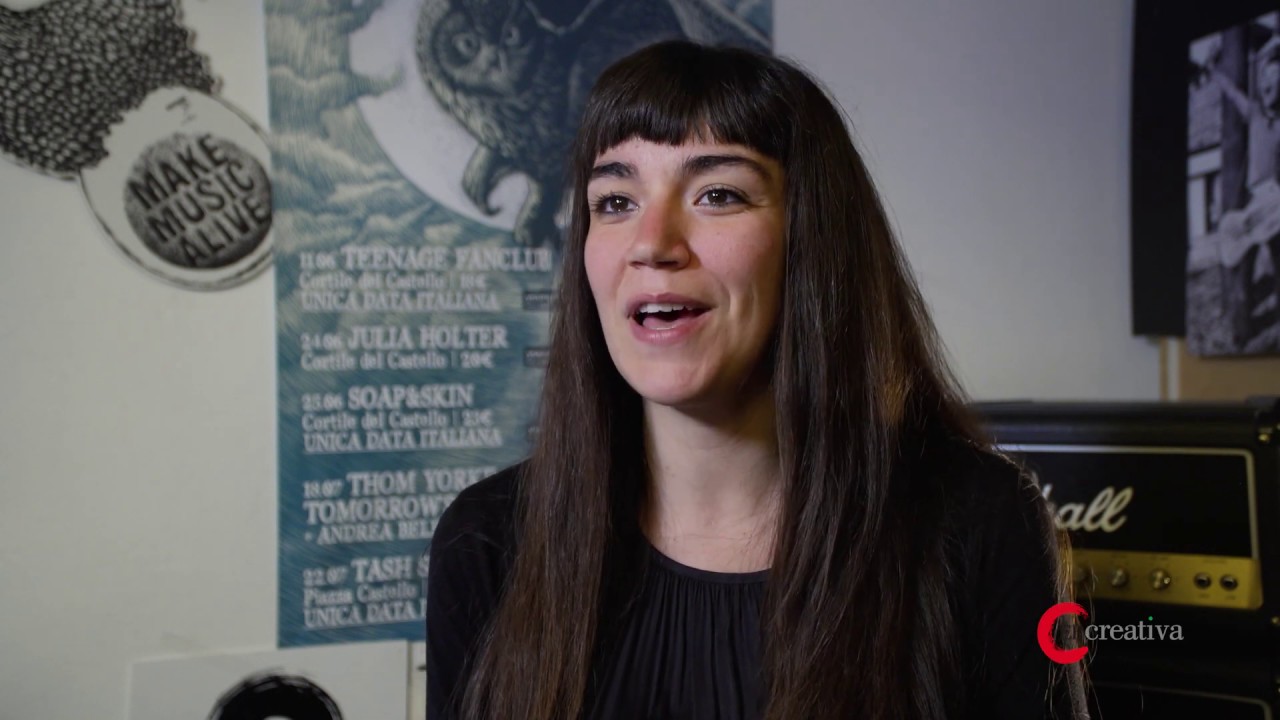 Ferrara Sotto le Stelle 2019 || Intervista a Elisa Giusti - YouTube