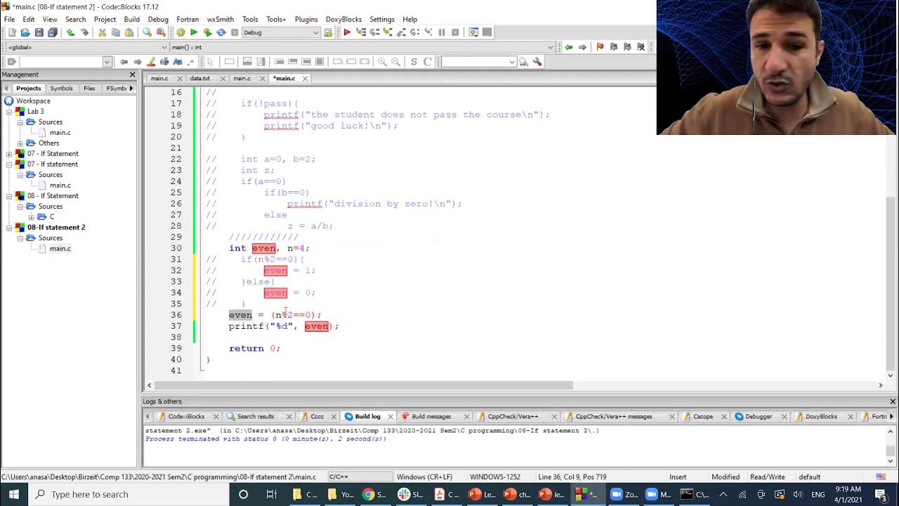 09 - C programming If-else part 2 - YouTube