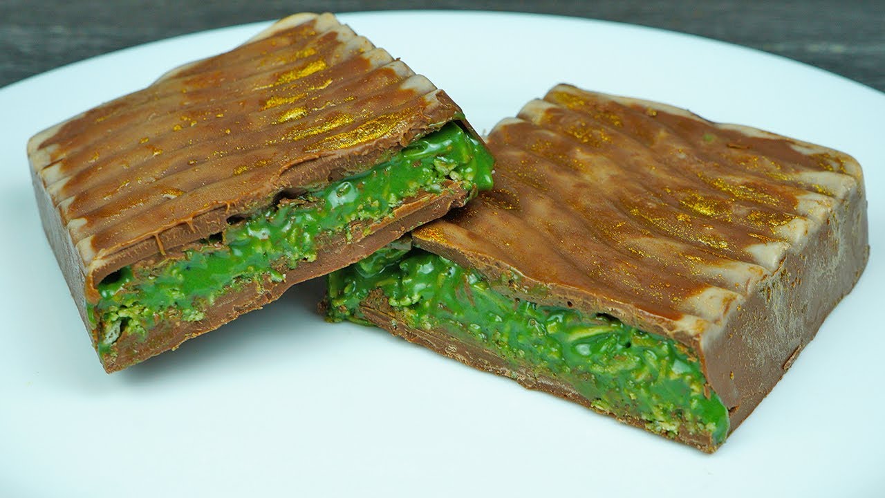 The Recipe For The Popular Dubai Chocolate! - YouTube