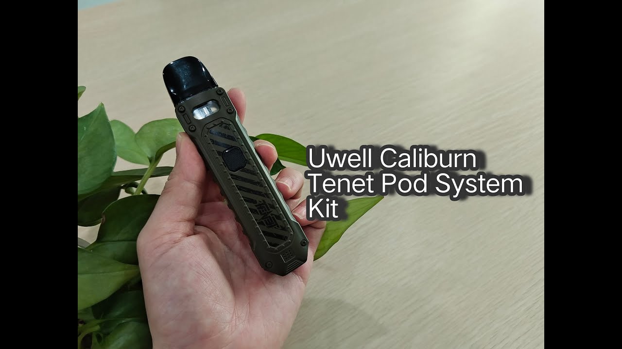 Uwell Caliburn Tenet 16W Pod System Kit - YouTube