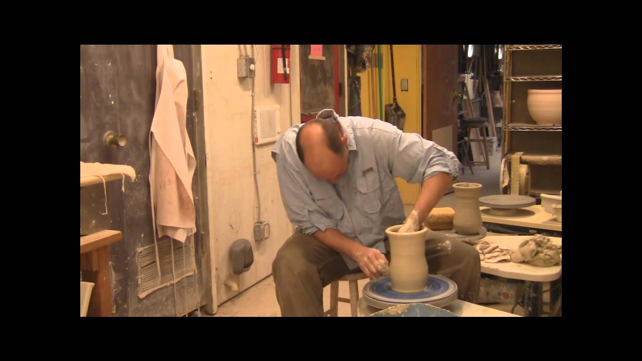 Making a Pitcher Part 2 - YouTube