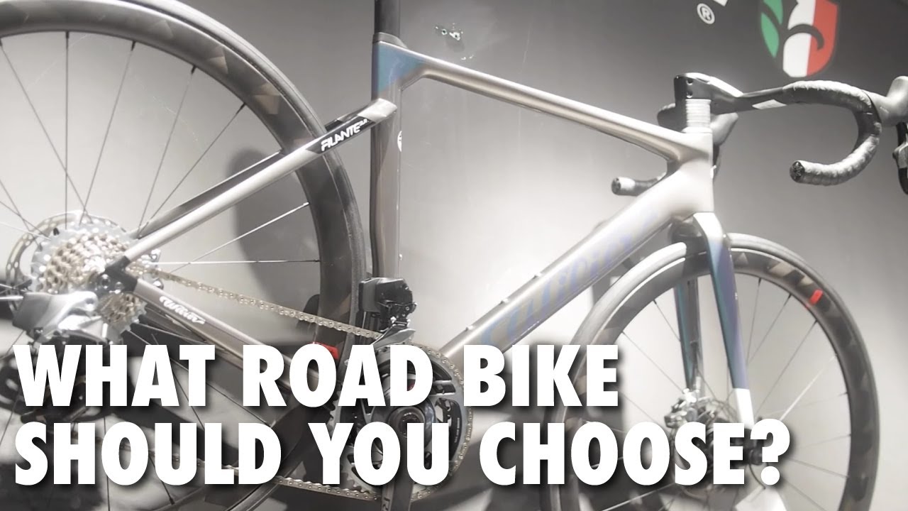 HOW TO CHOOSE YOUR FIRST ROAD BIKE - YouTube