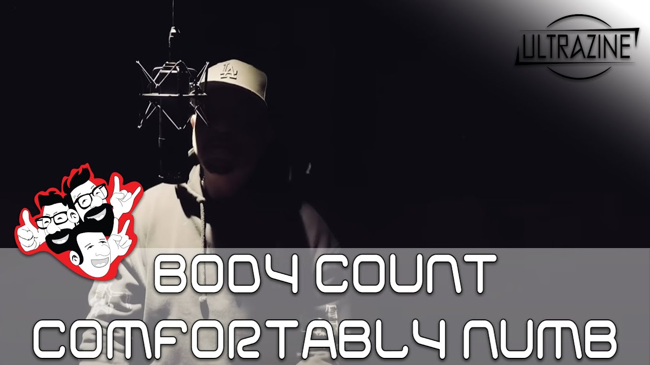 Ultrazine Reaction: BODY COUNT - Comfortably Numb (Metal Reaction ...