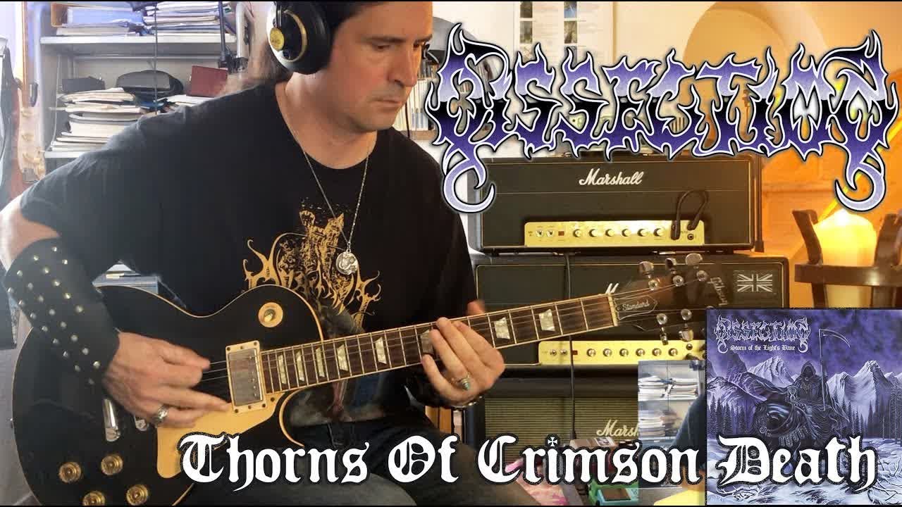 Thorns Of Crimson Death - Dissection (Cover + TAB) - YouTube