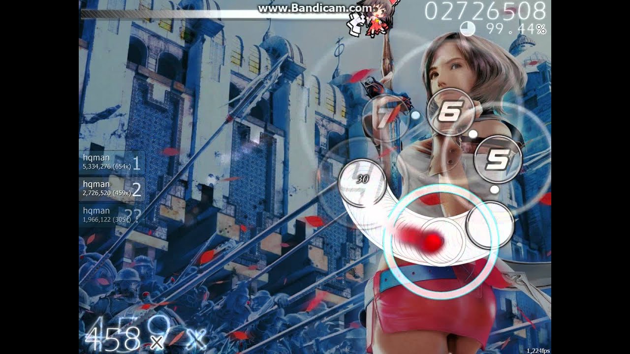 OSU! Final Fantasy XII (DJ Sharpnel) - IVALTEK [Gladi's Hard] - YouTube