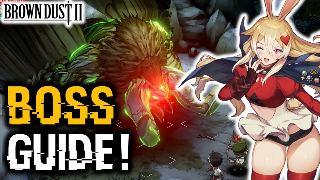 DOTS ONLY!? BERSERKER FIEND HUNTER GUIDE! | Brown Dust 2 - YouTube