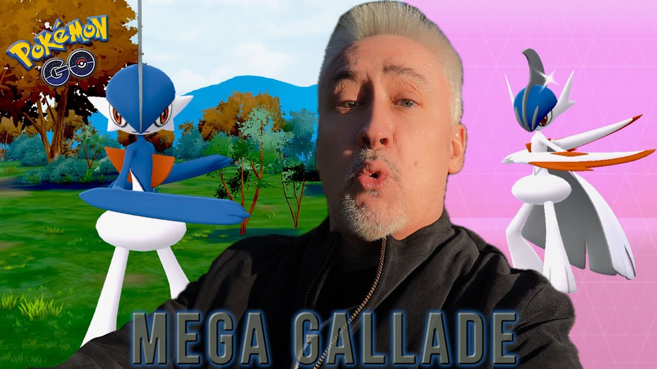 SHINY Mega Gallade Raid Day | Pokémon GO - YouTube