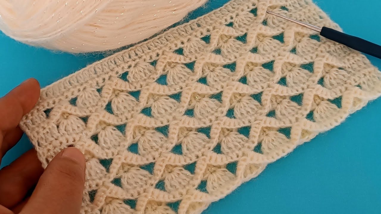 I designed it myself! do you think it's beautiful? Crochet model that ...