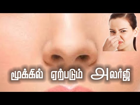 Allergy to the nose | மூக்கில் ஏற்படும் ௮லர்ஜி | மூக்கு பிரச்சினைகள் | kutty Health