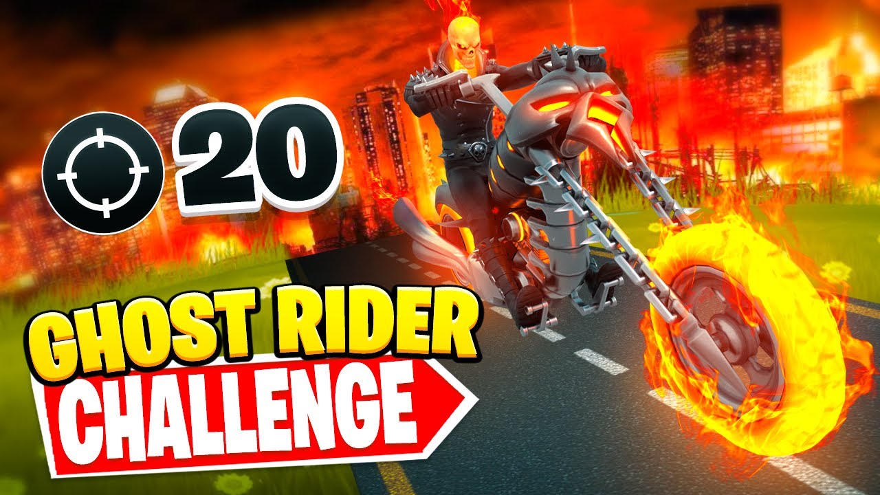 GHOST RIDER CHALLENGE VS ANT-MAN!! Fortnite ITA - YouTube