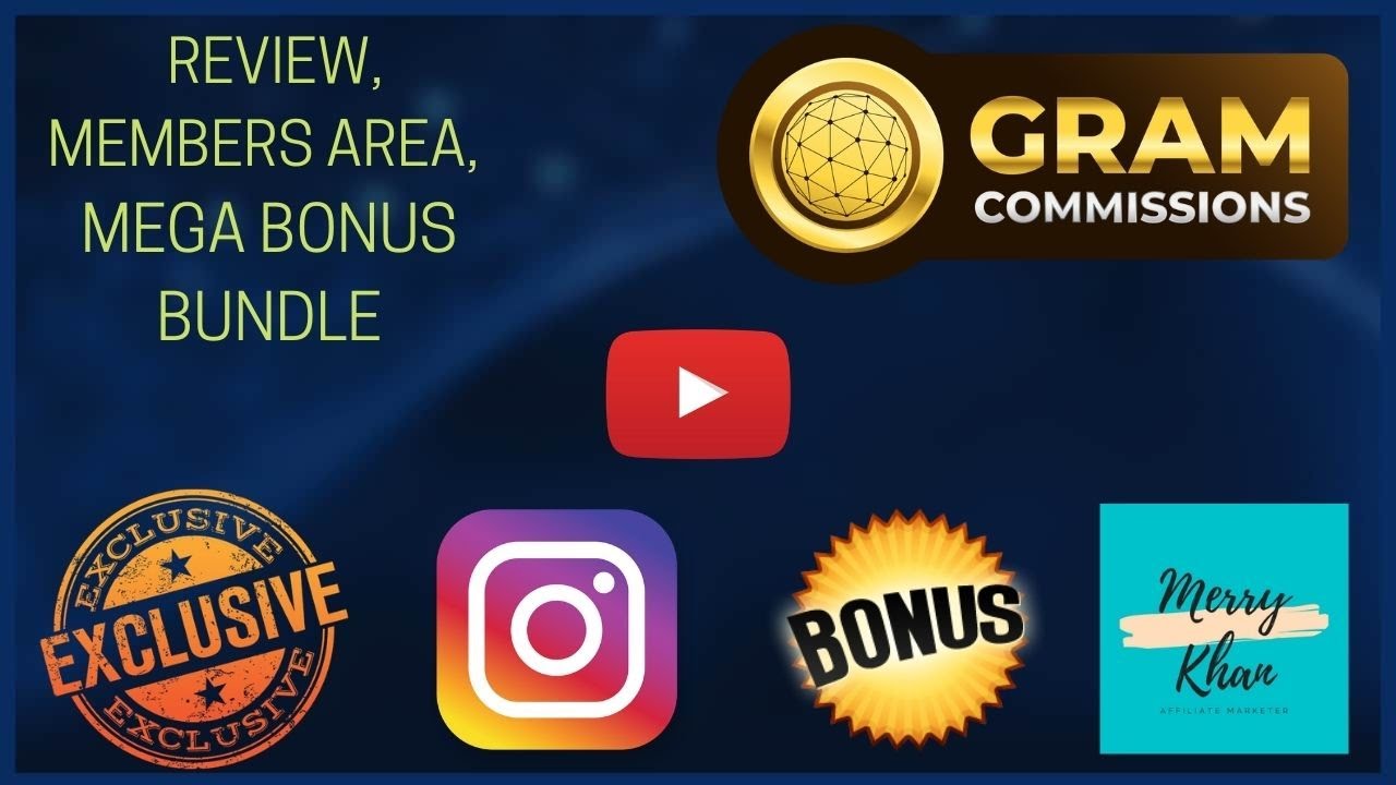Gram Commissions Review | Build MASSIVE Instagram accounts with REAL ...