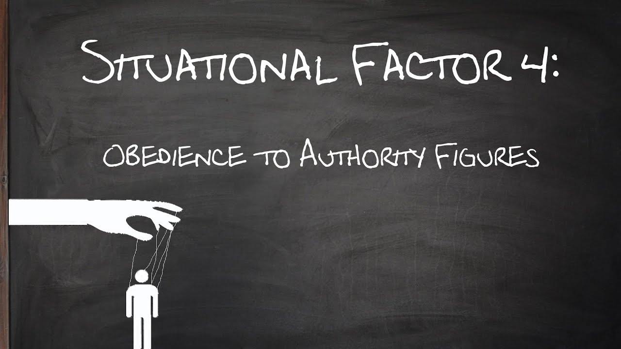 GCSE Psychology (OCR) Social Influence: Obedience to Authority Figures ...