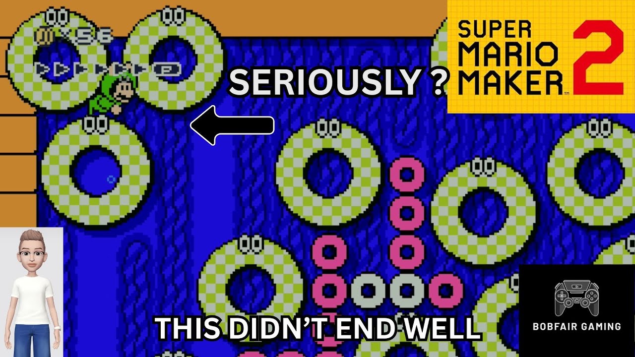 Revisiting a Fans, Recently Uploaded New Levels in Mario Maker 2. I Didn't Expect What I Found ...