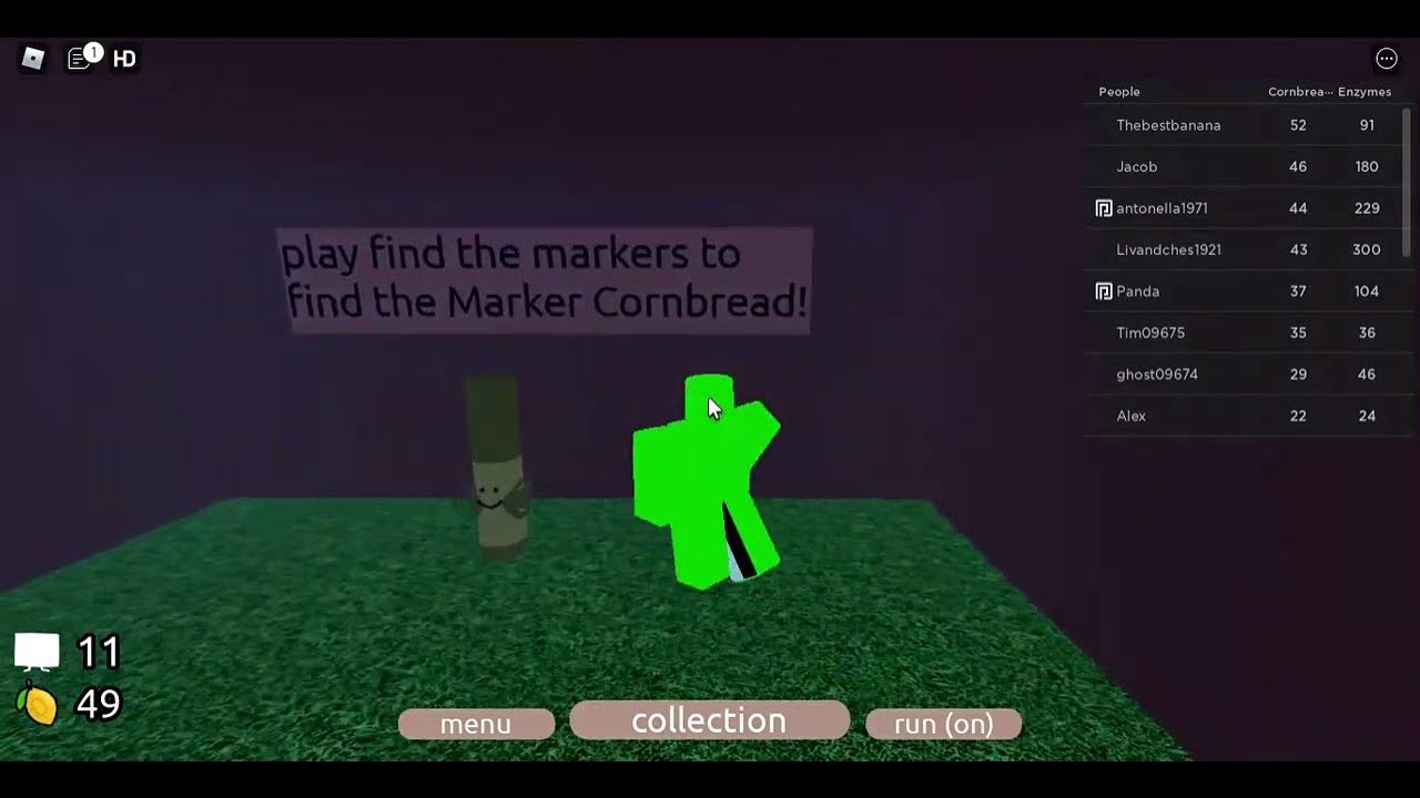 How to Get the CORNBREAD MARKER (Find the Markers ROBLOX) - YouTube