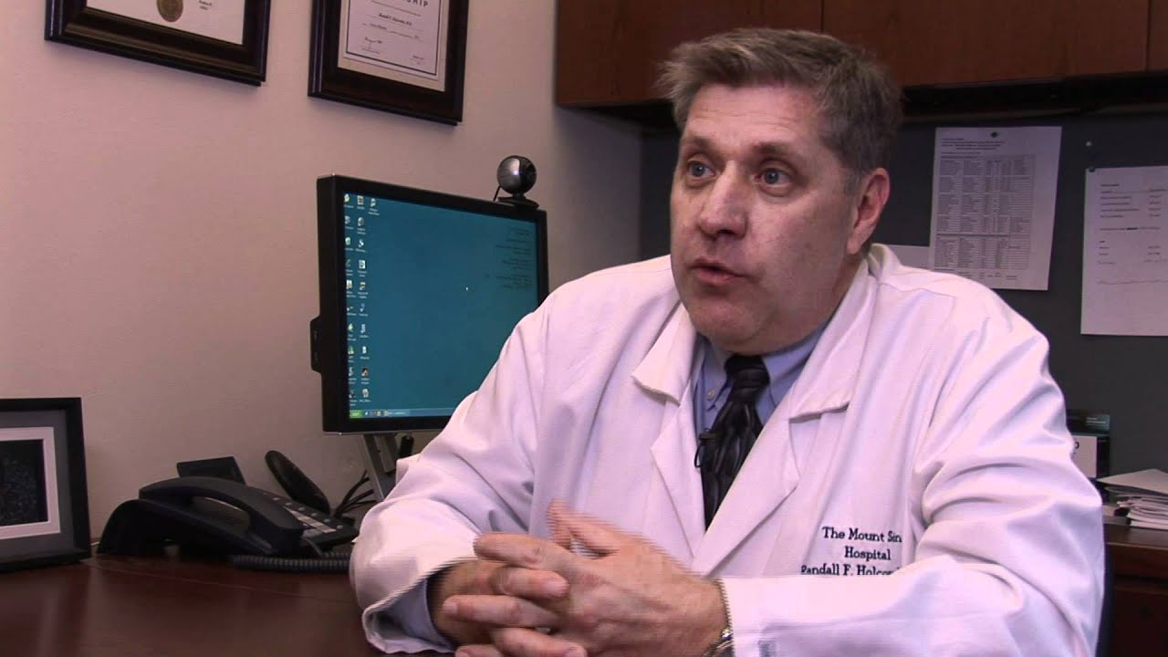 Dr. Randall Holcombe-Mount Sinai - YouTube