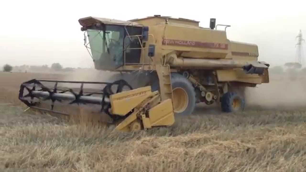 How to harvest Wheat with Latest Machinery in Pakistan | Gandum ki ...