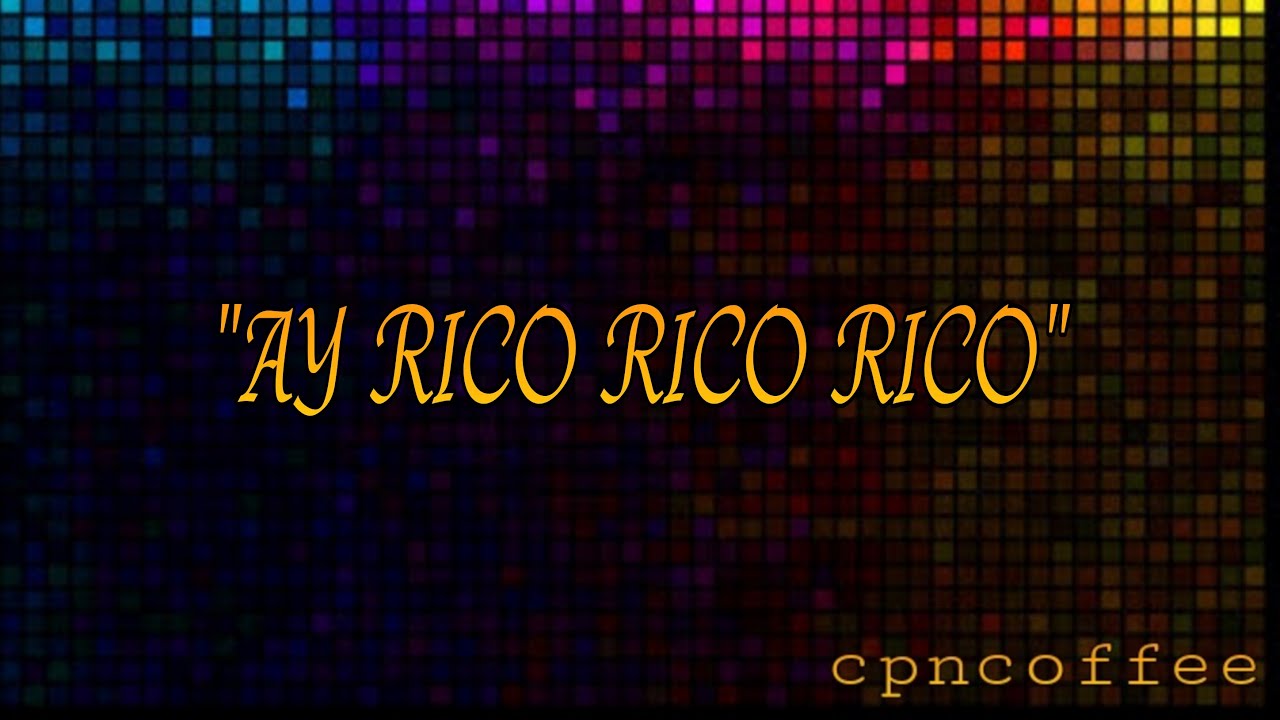 Ay rico rico rico - Alo Michael by Luigy boy,La Frolezta (Audio) - YouTube