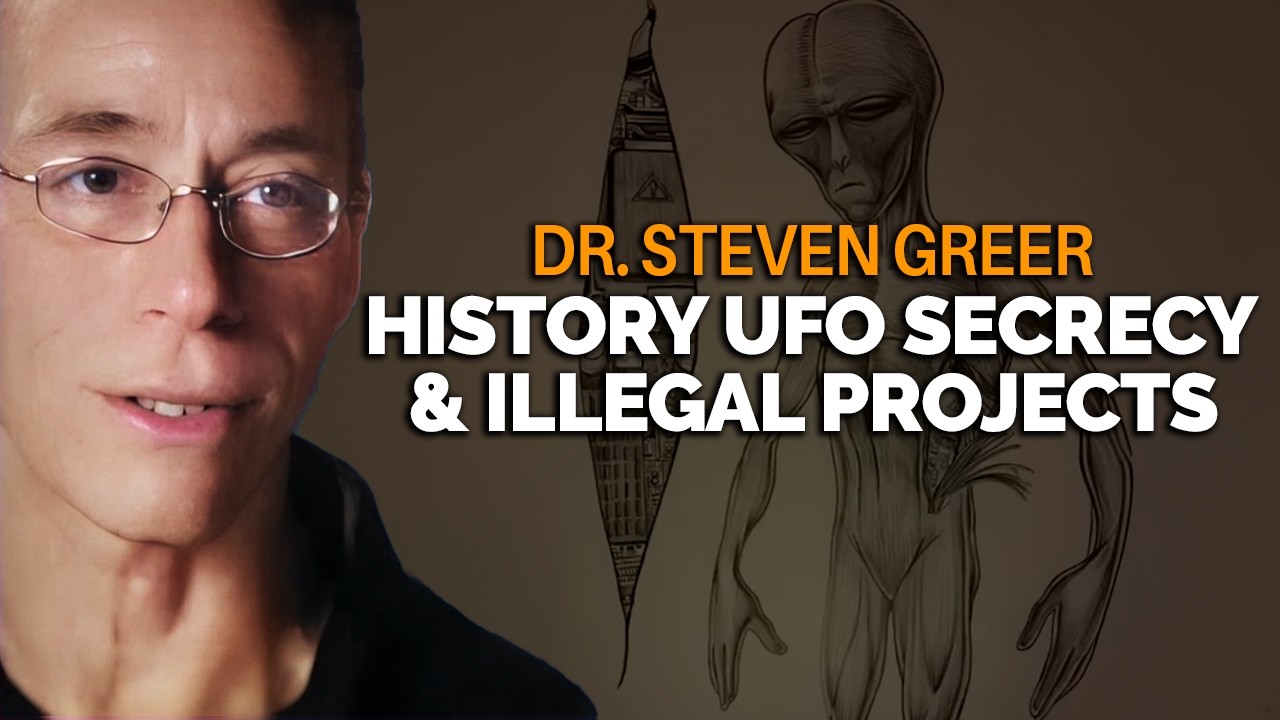 History of UFO Secrecy & Evolution of Illegal Projects | Dr. Steven Greer - YouTube