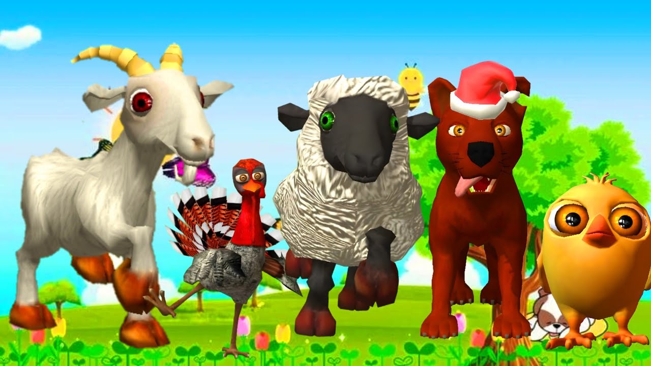 Toro Lolo y La Vaca Lola ‬- El tractor de la granja - LA GRANJA DE ...