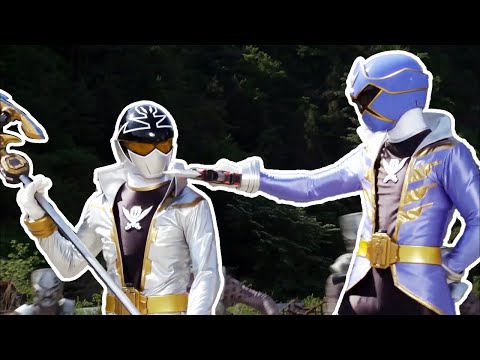 Recubrimiento Plateado (Parte 2) | E08 🤖 Super Megaforce 🤖 S21 ⚡ Power Rangers para Niños