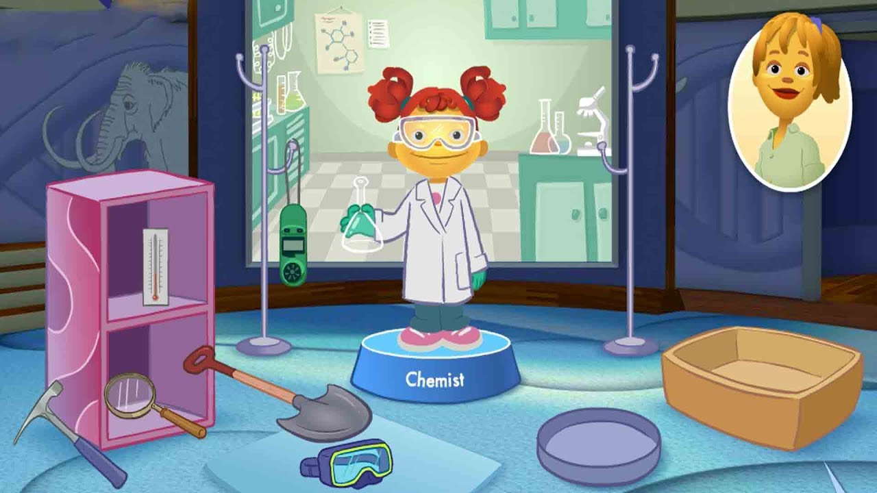 Sid The Science Kid - I Want to Be a Scientist - Full HD PBS Video Game ...