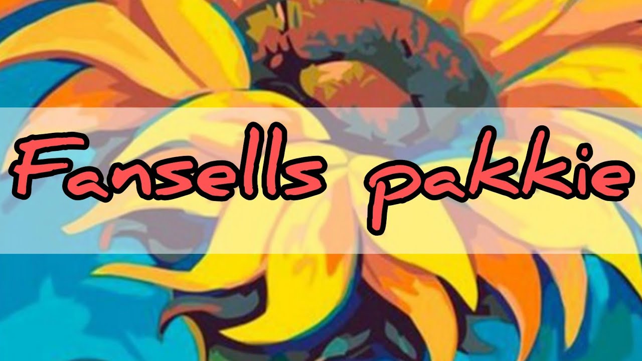 Fansells pakkie: deel 1 van my nuwe bestelling - YouTube