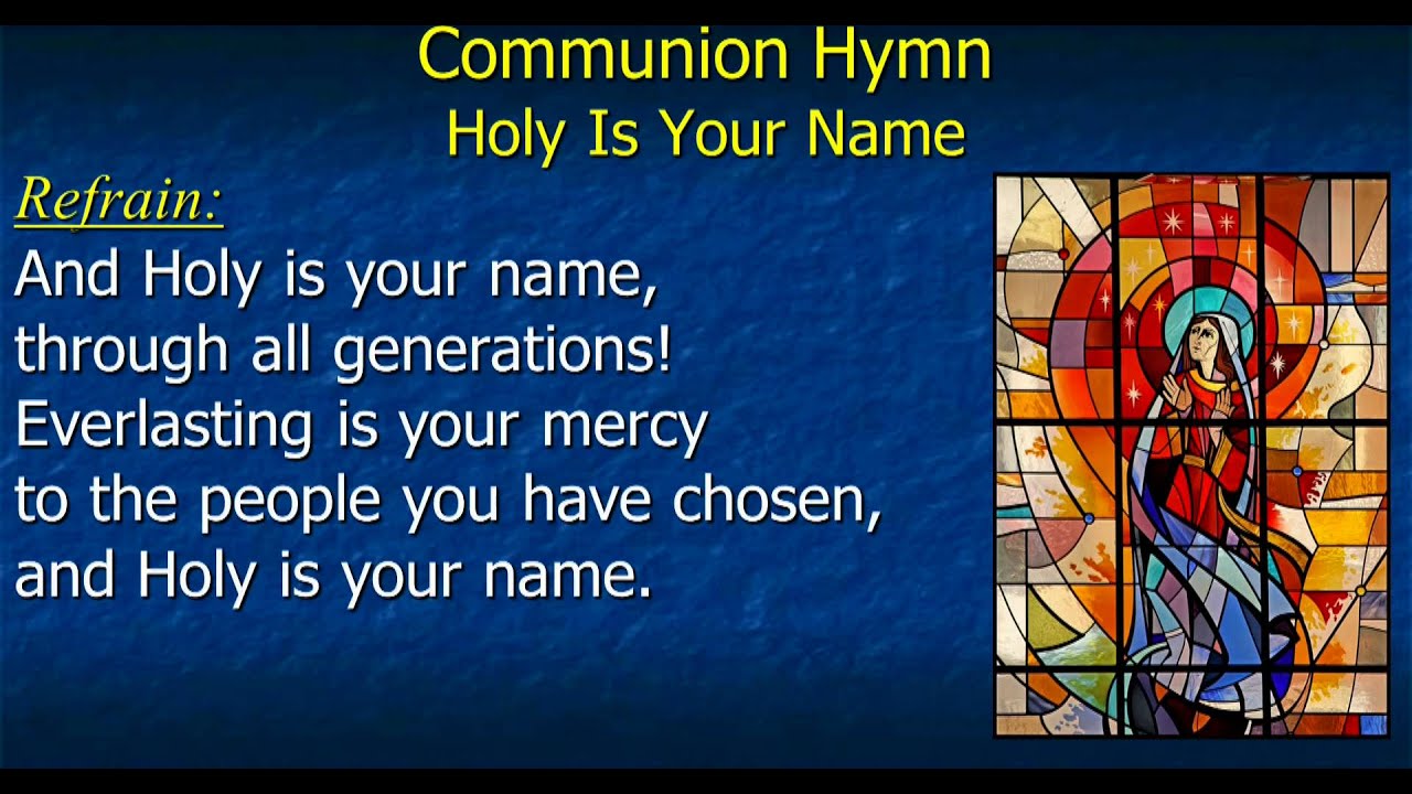 Holy Is Your Name (David Haas) - YouTube