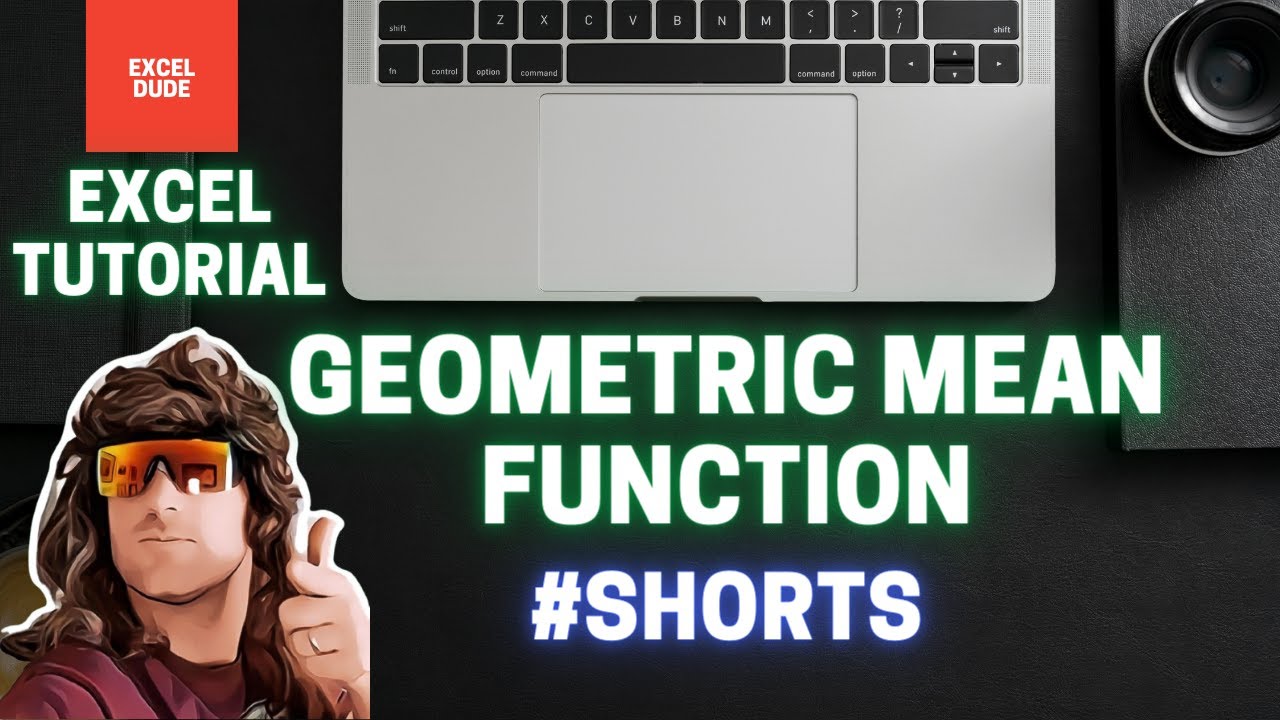 #shorts GEOMEAN Microsoft Excel Tutorial - YouTube
