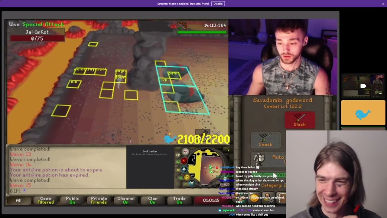 Inferno Coaching - 61m [Part 2] (OSRS) - YouTube