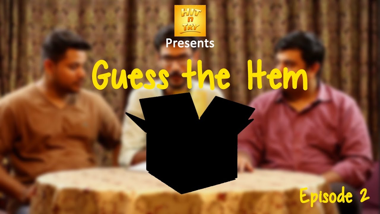 Guess the Item Episode 2 | Hit n Try - YouTube