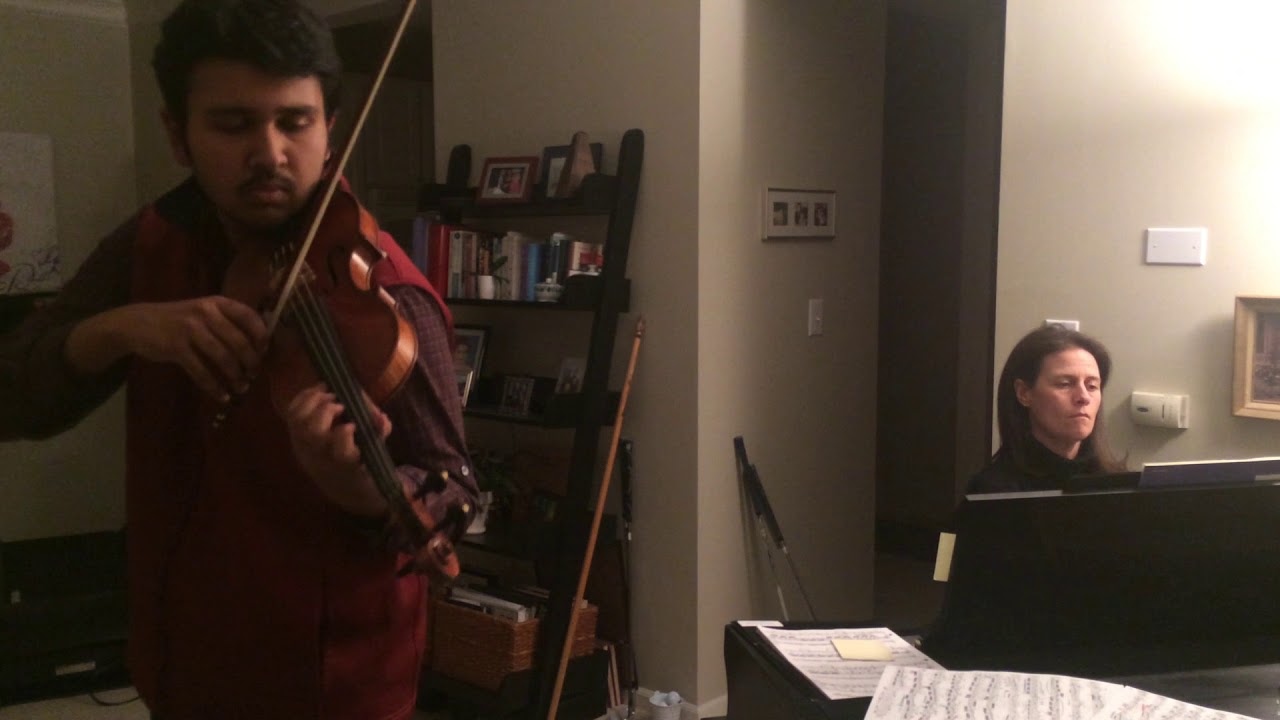 Viotti Concerto 22 in A Minor with F. David Cadenza - YouTube
