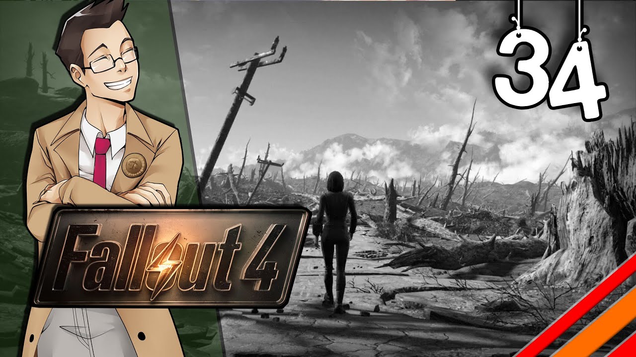 Fallout 4 | "ENDING - Institute" | Part 34 - YouTube