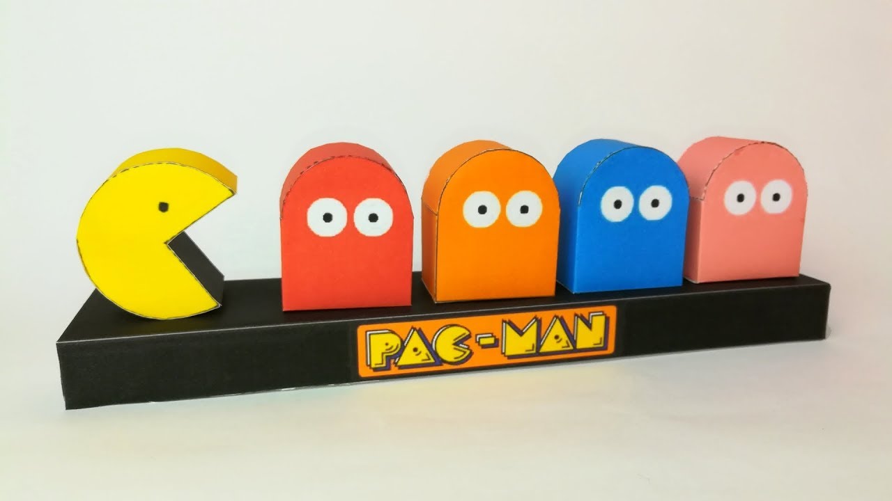 Pacman Papercraft