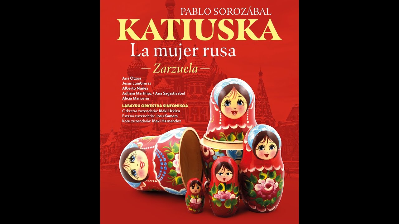 KATIUSKA, LA MUJER RUSA - YouTube