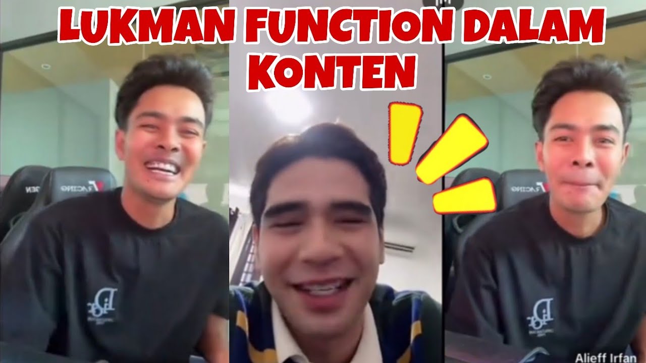 Lukman tak kena release sebab function dalam konten, kena kecam sebab function - YouTube