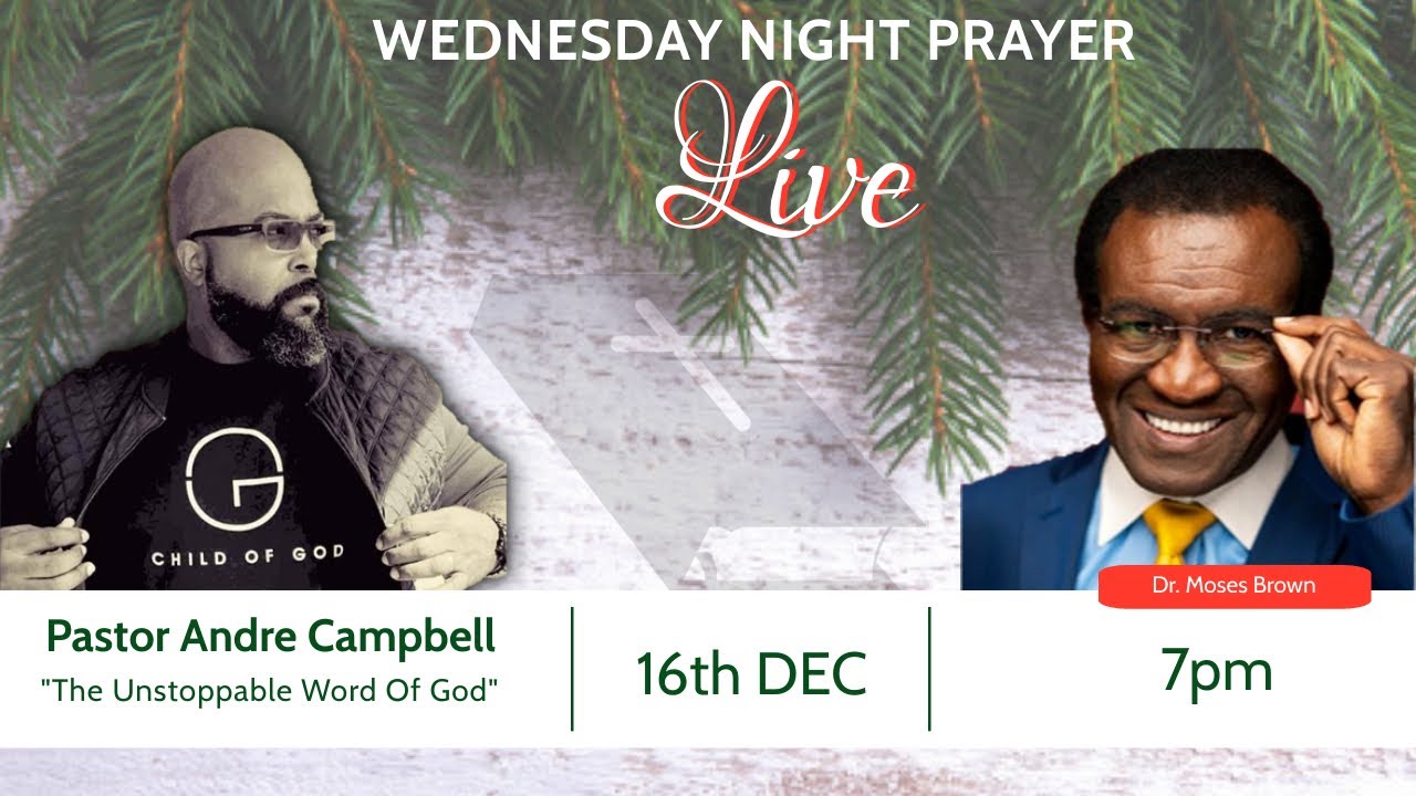 "The Unstoppable Word Of God" | WNPL [DEC 16, 2020] - YouTube