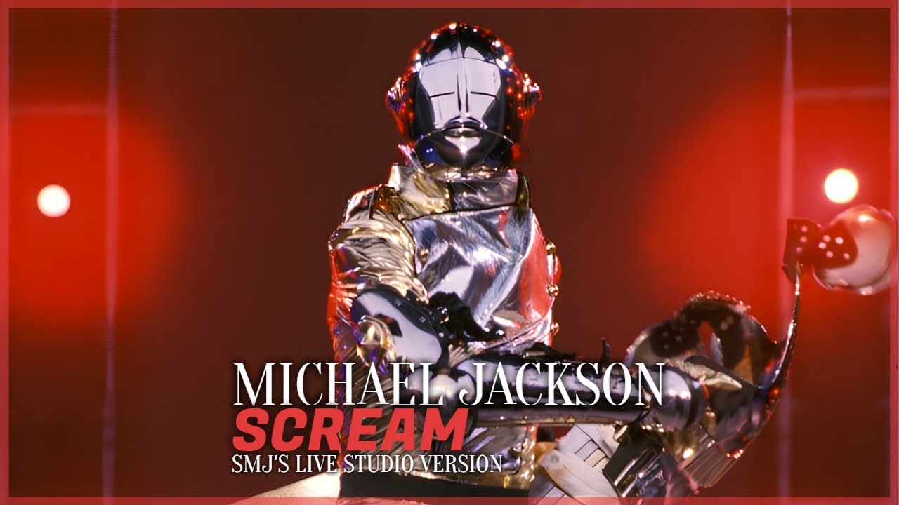 Michael Jackson - SCREAM - (SMJ's Live Studio Version) - YouTube