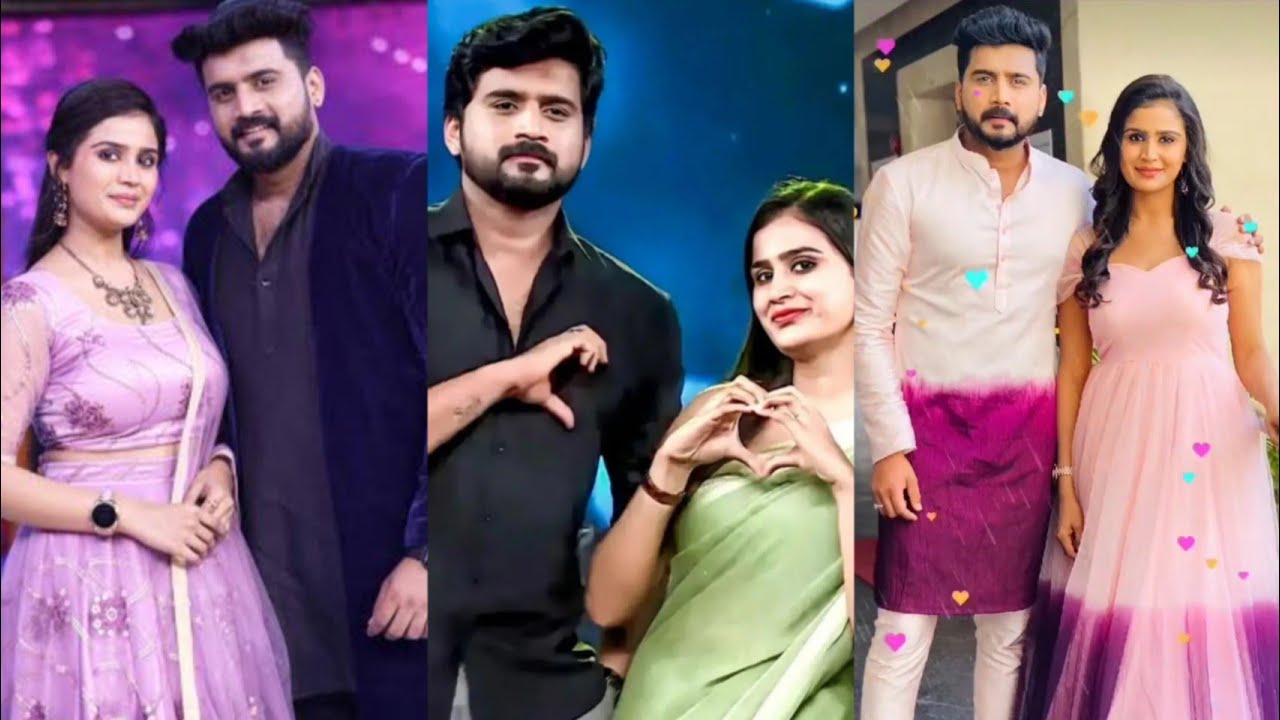 Nikhil ️Kavya Latest Dance vedio In Neethone Dance Show|Nikhil | Kavya ...