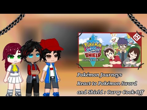 Pokemon Journey reaction to Pokémon Sword and Shield Animation : Cook ...
