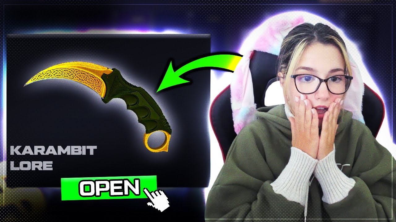 KARAMBIT FADE FACTORY NEW - YouTube