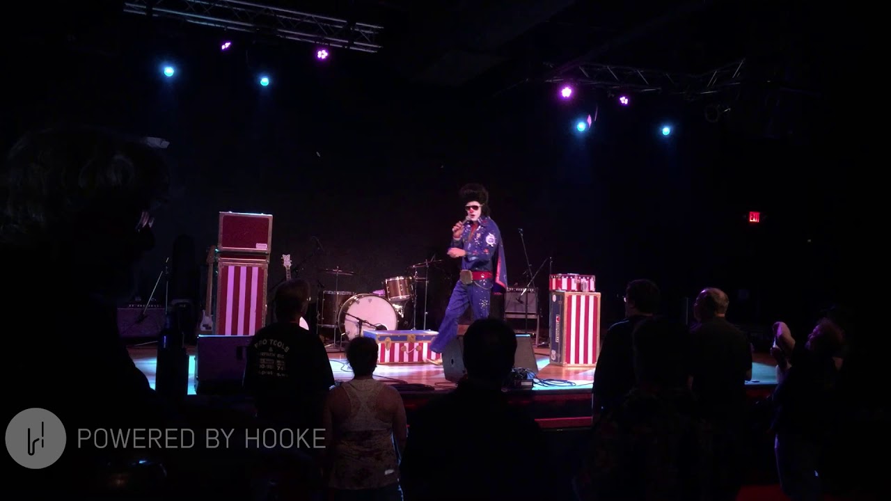clown elvis - YouTube
