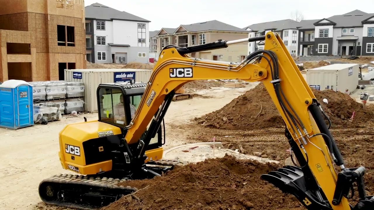 JCB 100C Compact Excavator Testimonial with Beaver Maintenance and ...