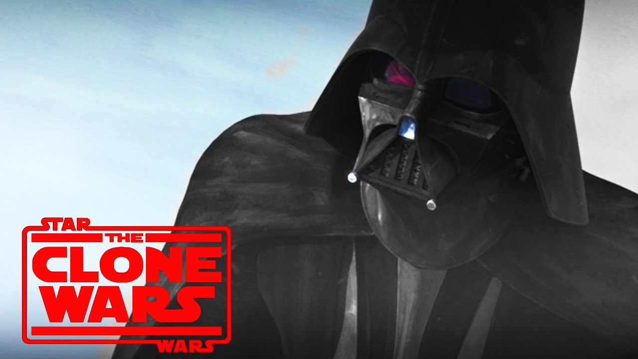 Star Wars The Clone Wars Darth Vader Episode
