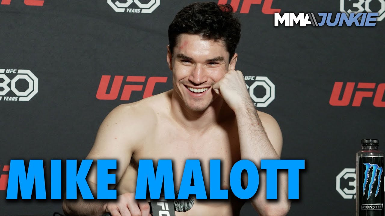 Mike Malott Makes Pitch For Monster, Prime Sponsorship After Submission ...