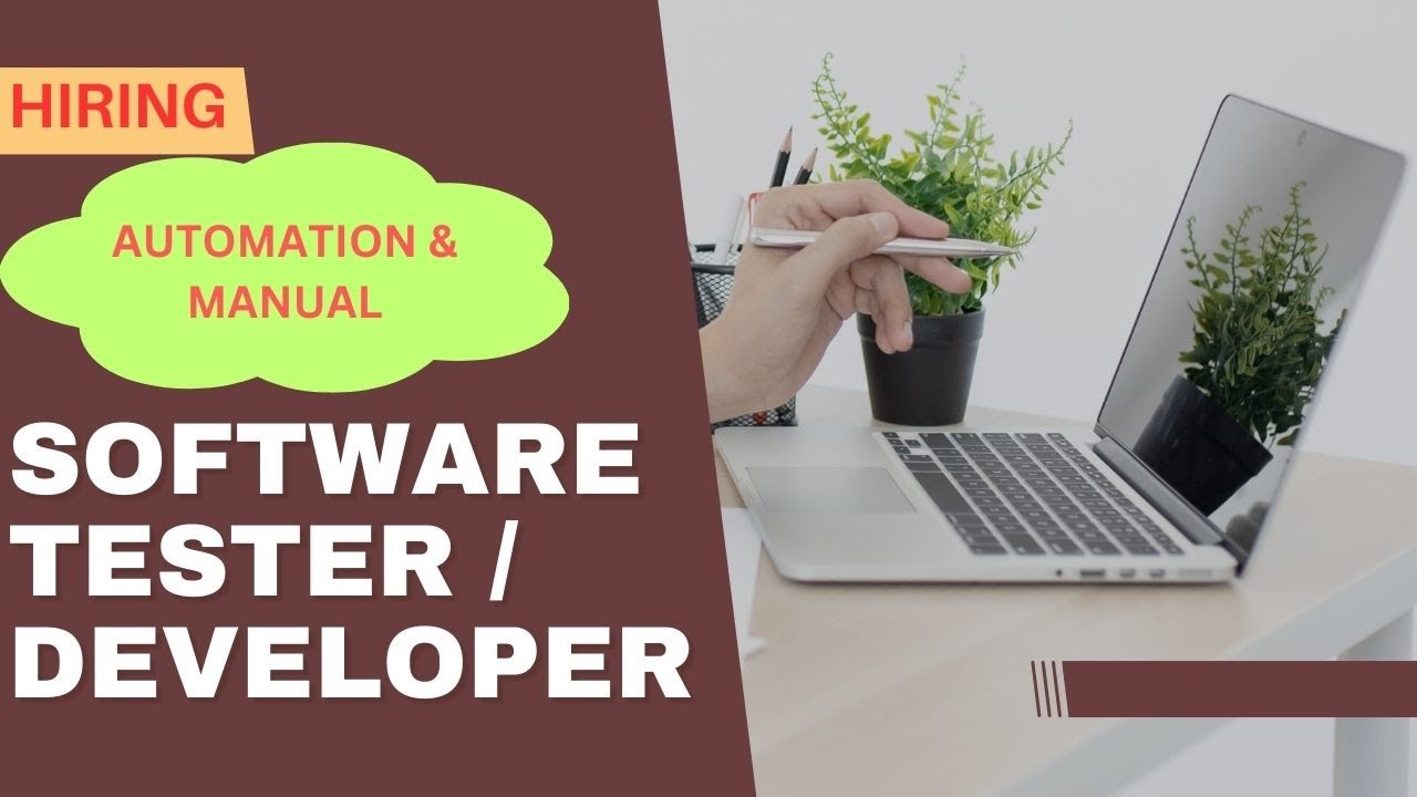 Software Testing Jobs Manual Testing Jobs Automation Qa Software 1496