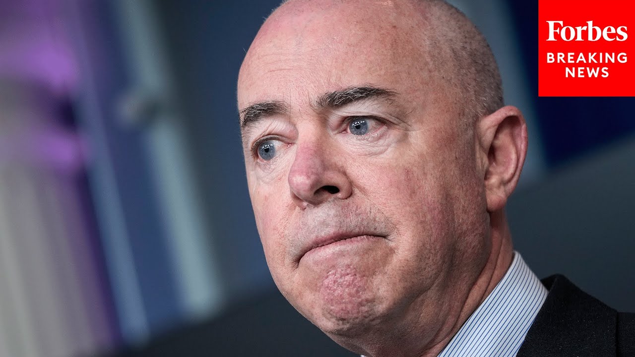 'Mayorkas Lied And Americans Are Dying': GOP Lawmaker Tears Into ...